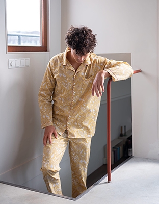 Nachtkleding en beddengoed in traditionele prints | Khasto